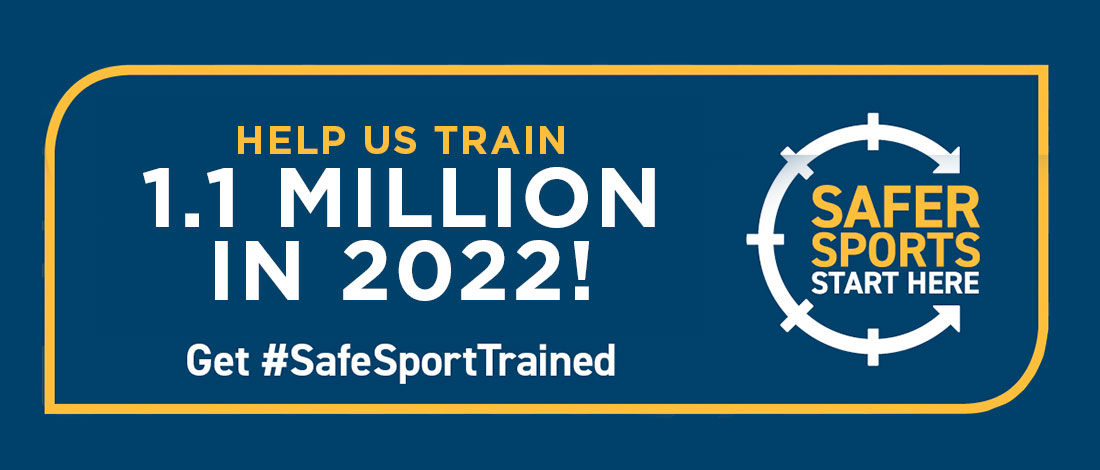 Get Trained Support Athlete Safety | U.S. Center for SafeSport