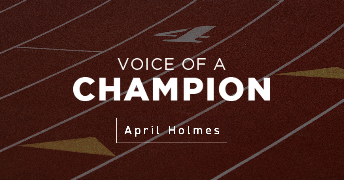 April Holmes | Voice of a Champion | U.S. Center for SafeSport