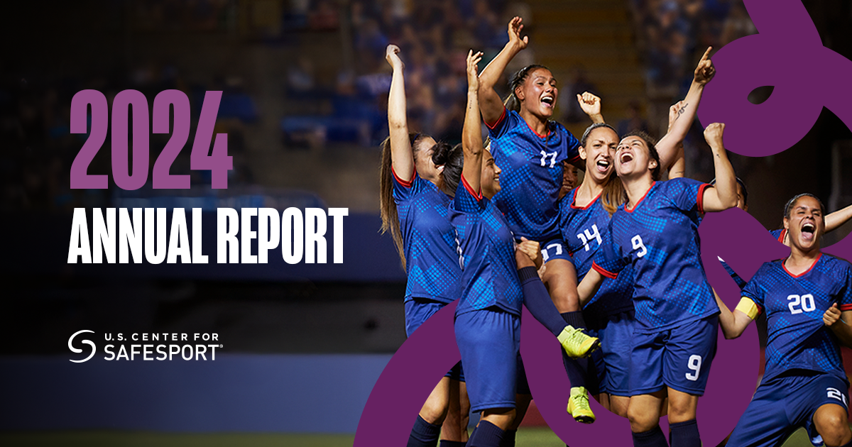 2024 Annual Report | U.S. Center for SafeSport
