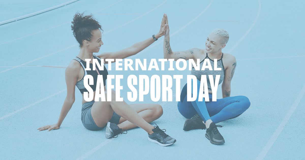 Recognizing International Safe Sport Day | U.S. Center for SafeSport